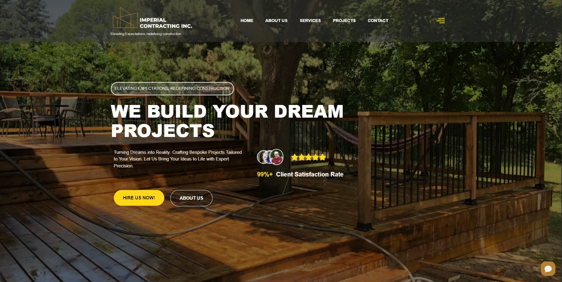 We build your dream projects - Imperial Contractinc Inc.
